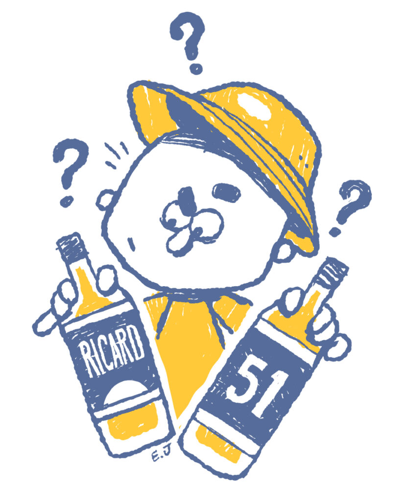 La vraie histoire du pastis